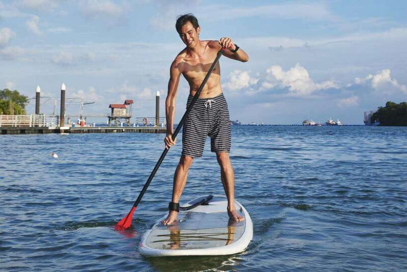 Singapore: Stand up Paddle board - Ola Beach Club Ticket - Key Points