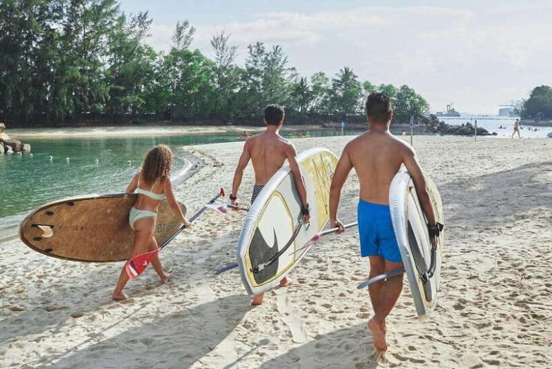 Singapore: Stand up Paddle board - Ola Beach Club Ticket - Detailed Breakdown of the Experience