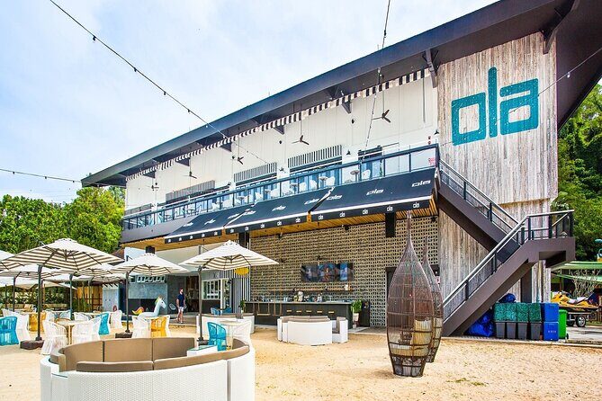 Singapore: Stand up Paddleboard - Ola Beach Club - Introduction
