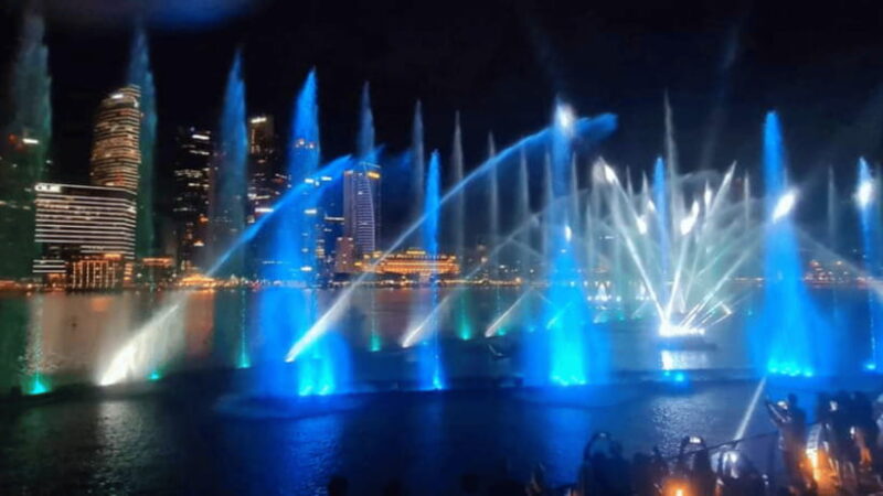 Singapore: Sunset River Cruise and Light Shows Tour - FAQ