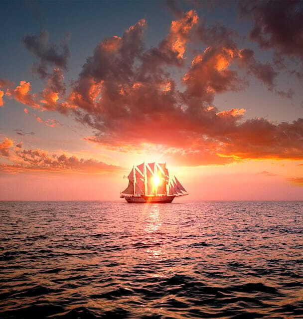 Singapore: Sunset Tall Ship Cruise with 4-Course Meal - FAQ