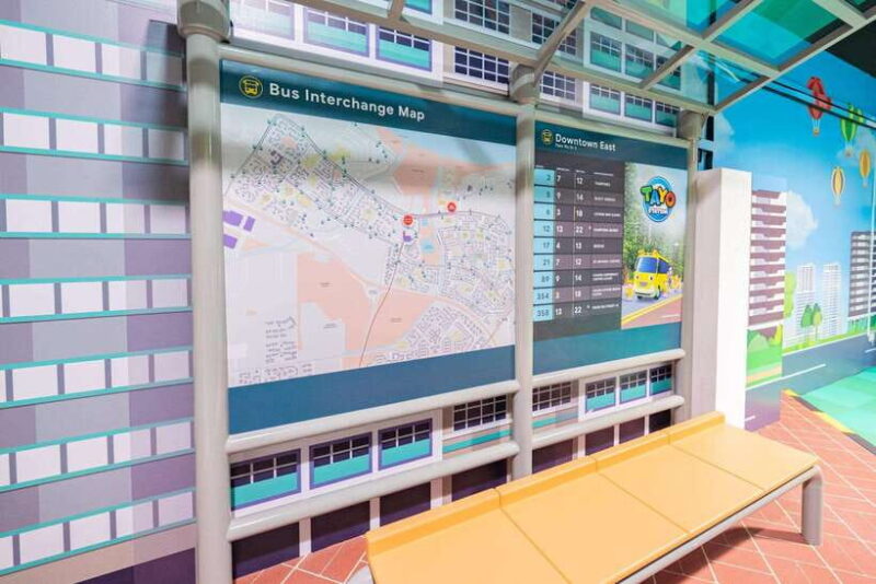 Singapore: Tayo Station Entry Ticket - What to Expect at Tayo Station