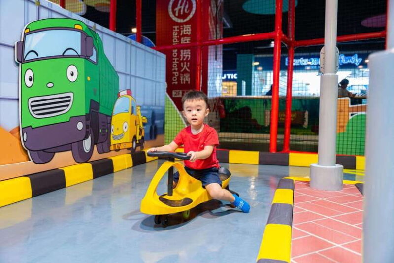 Singapore: Tayo Station Entry Ticket - The Sum Up