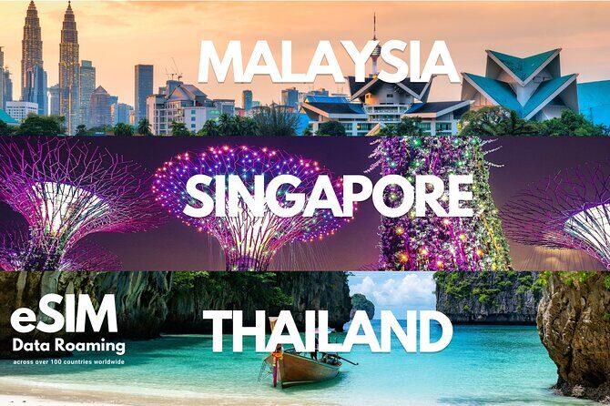 Singapore, Thailand & Malaysia eSIM: 0.5GB Daily to 30GB-30 Days - The Setup and How It Works
