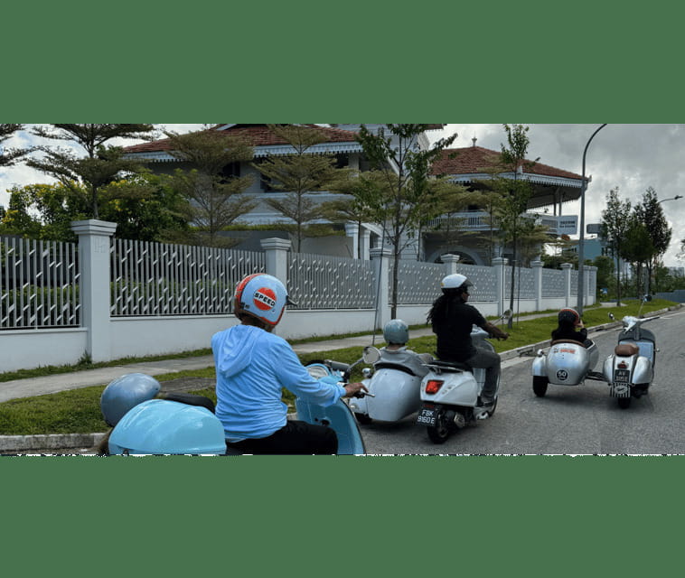Singapore: The Private Museum and Sidecar Tour with Tea - Key Points
