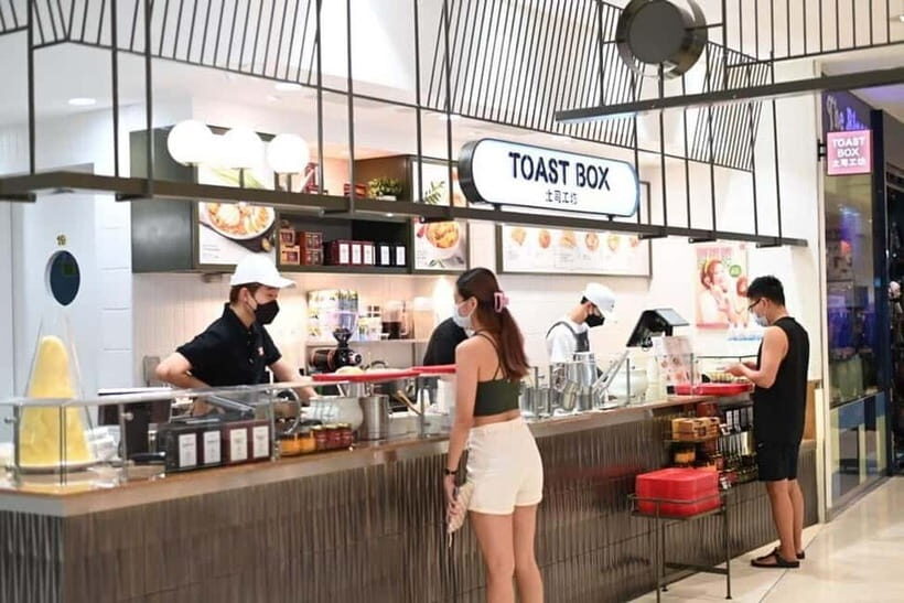 Singapore: Toast Box Meal + Sentosa Cable Car Sky Pass Combo - Detailed Breakdown of the Experience