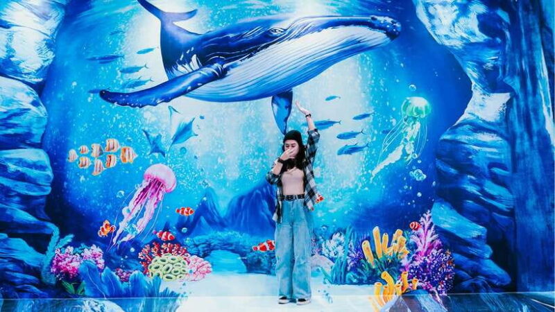 Singapore: Trickeye Museum Entry Ticket - Key Points