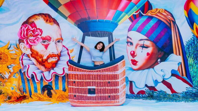 Singapore: Trickeye Museum Entry Ticket - The Highlights of the Experience