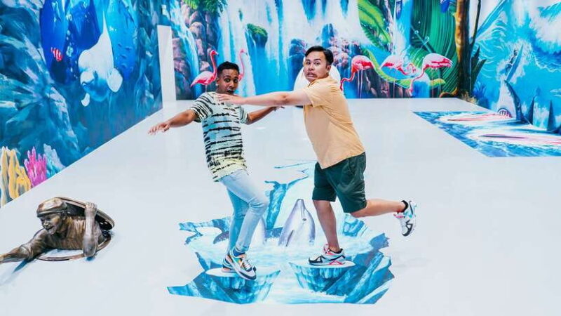 Singapore: Trickeye Museum Entry Ticket - What to Expect: A Typical Visit