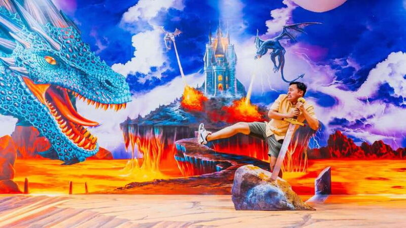 Singapore: Trickeye Museum Entry Ticket - Practical Tips for Visiting