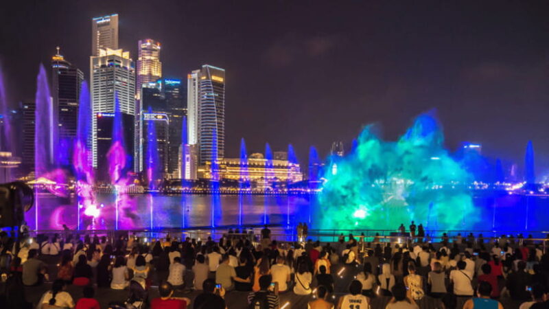 Singapore: Twilight Tour with River Cruise and Light Shows - Transportation and Guides: Making the Experience Smooth