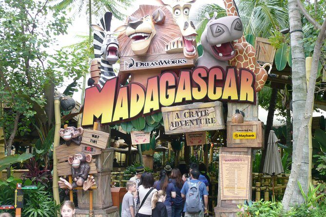 Singapore Universal Studio & S.E.A Aquarium-COMBO One-Day Pass(Shared transfer) - Frequently Asked Questions (FAQs)