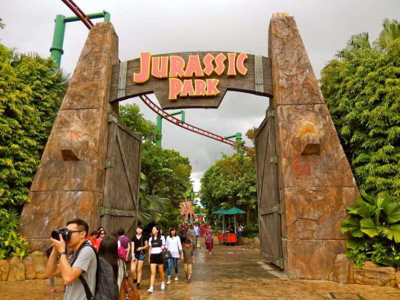 Singapore: Universal Studios Entry Ticket & Hotel Transfer - Why This Tour Works Well