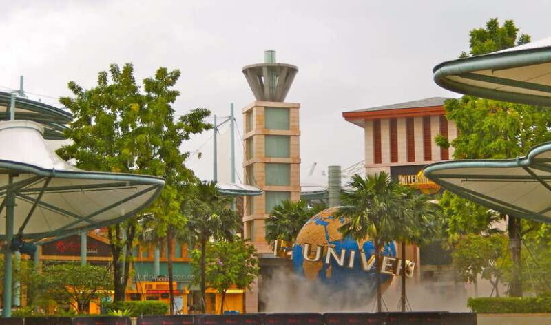 Singapore: Universal Studios Entry Ticket & Hotel Transfer - The Sum Up
