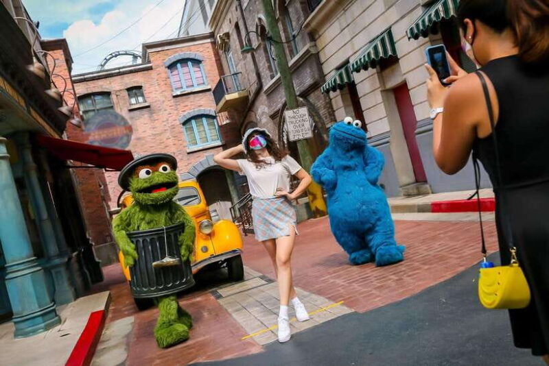 Singapore: Universal Studios Singapore Entry Ticket - The Practical Side: Booking, Cost, and Duration