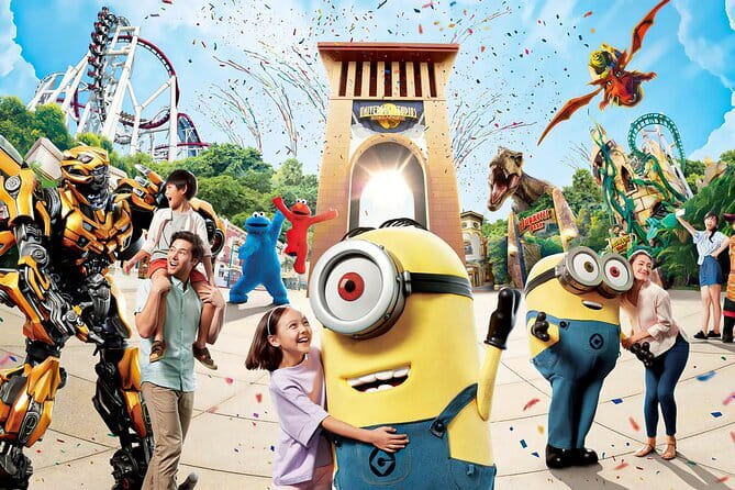 Singapore Universal Studios Tickets with Options - The Day in the Park: What to Expect