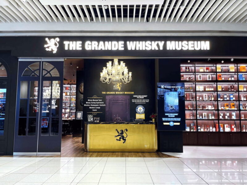 Singapore: Whisky Tours & Experiences Ticket - Key Points