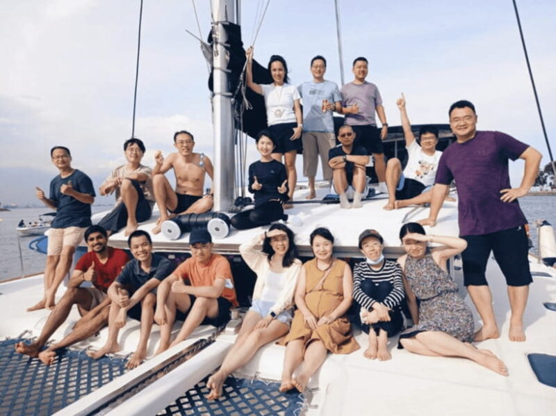 Singapore Yacht Charter onboard SunRise - Value for Money