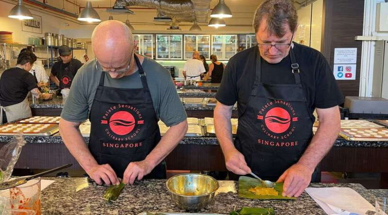 Singaporean Cooking Class With A Professional Chef - Why This Class Works Well for Travelers