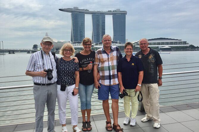 Singapur Stadtrundfahrt auf Deutsch - Detailed Breakdown of the Tour