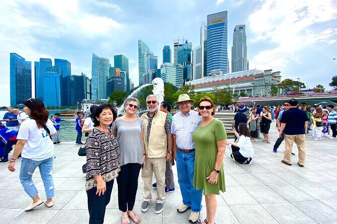 Singapur Stadtrundfahrt auf Deutsch - Practical Details