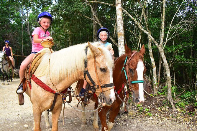 Single ATV, Horseback Riding, Ziplines and Cenote Swim - A Closer Look at the Experience