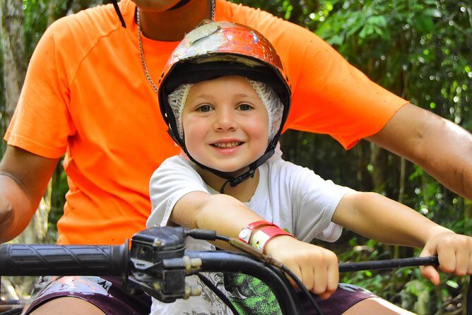 Single ATV, Horseback Riding, Ziplines and Cenote Swim - FAQs