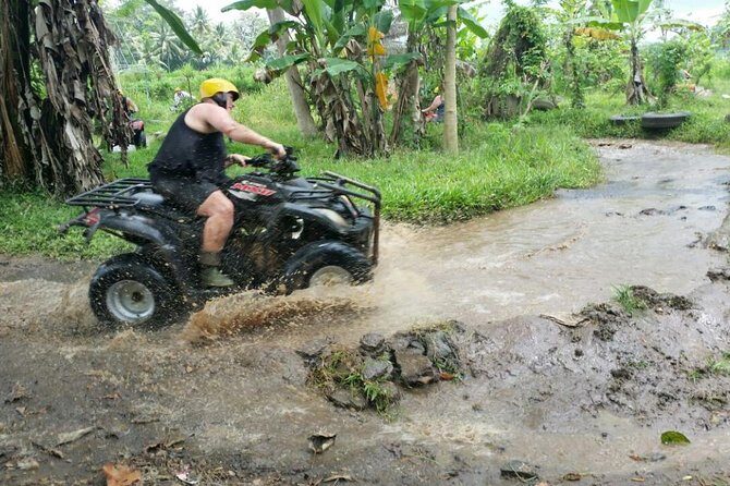 Single Atv Quad and White Water Rafting Private transport Include Lunch - Key Points