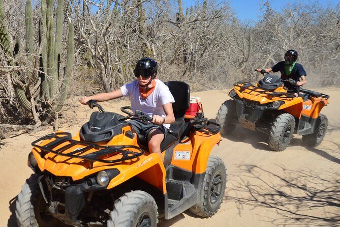 Single ATV Tour from Migriño Beach & Desert - The Itinerary in Detail: What to Expect