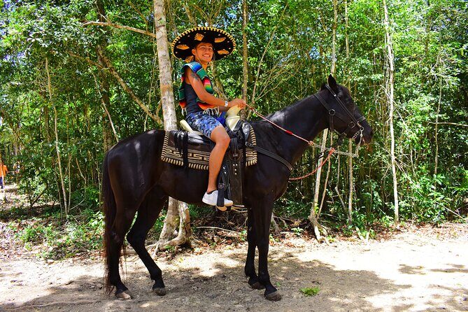 Single ATV, Ziplines, Cenote & Horse Riding from Cancun & Playa Del Carmen - FAQ
