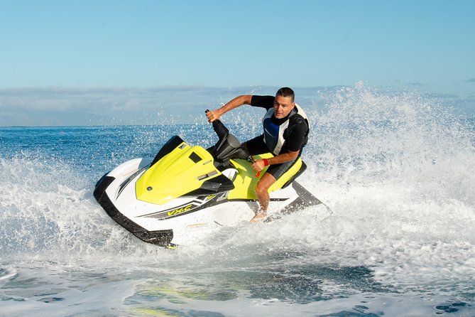 Single Jet Ski Safari 40 Minute Guided Tour of Tenerife - A Closer Look at the Jet Ski Safari