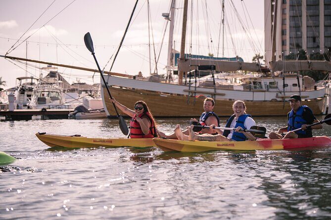 Single Kayak Rental in Mission Bay - Key Points