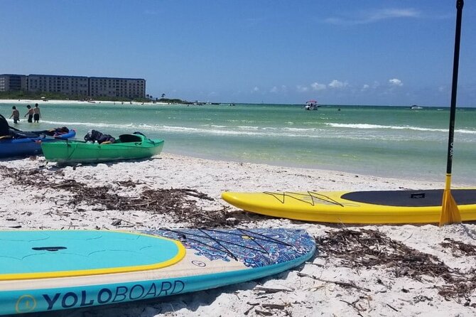 Single Kayak Rental on Big Hickory Pass - Practicalities and Tips for Your Kayaking Day