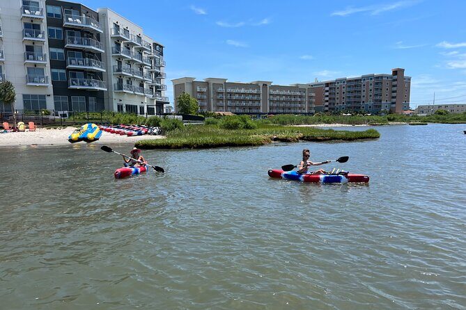 Single Kayak Rentals in Ocean City, MD - Detailed Experience Breakdown