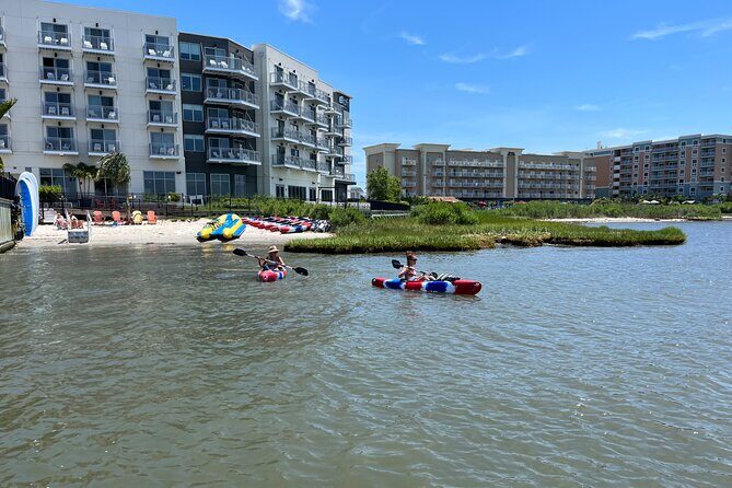 Single Kayak Rentals in Ocean City, MD - Who Should Consider This Experience?