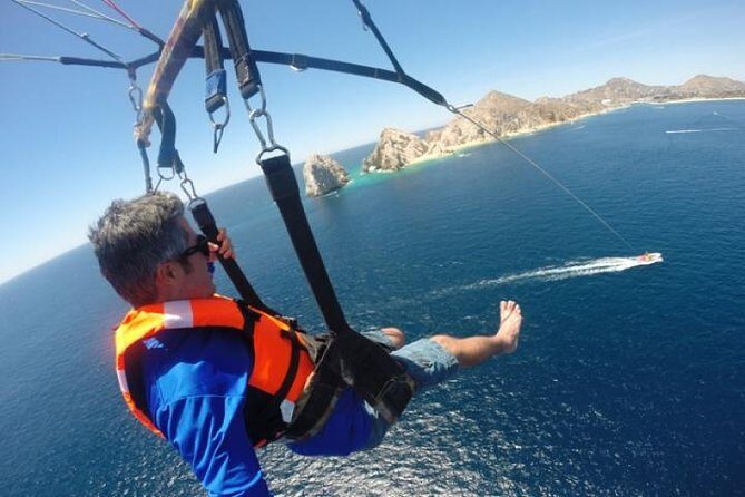 Single, or Double PARASAILING in Cabo with Views of The Arch - The Practical Side: Pricing, Safety, and Flexibility