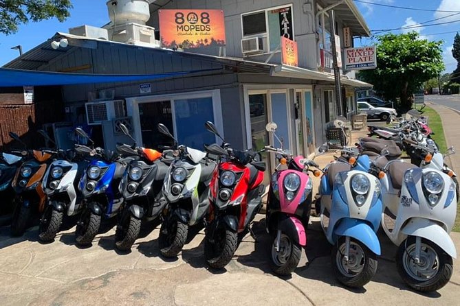 Single Passenger Moped/Scooter - 18+ NO Motorcycle License Needed - What Makes This Moped Tour Special?