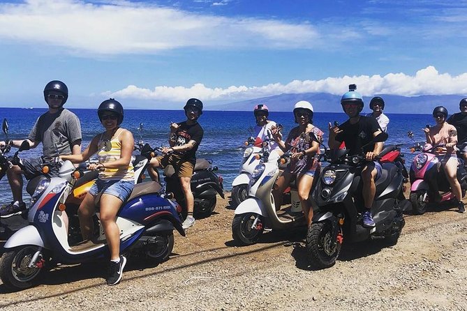 Single Passenger Moped/Scooter - 18+ NO Motorcycle License Needed - Navigating Maui on a Moped: The Experience
