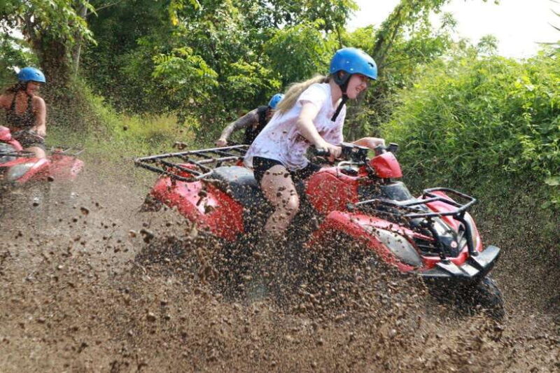 Single Quad Bike ATV Ride in Ubud - Key Points