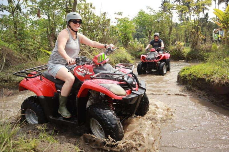 Single Quad Bike ATV Ride in Ubud - The Itinerary: What to Expect