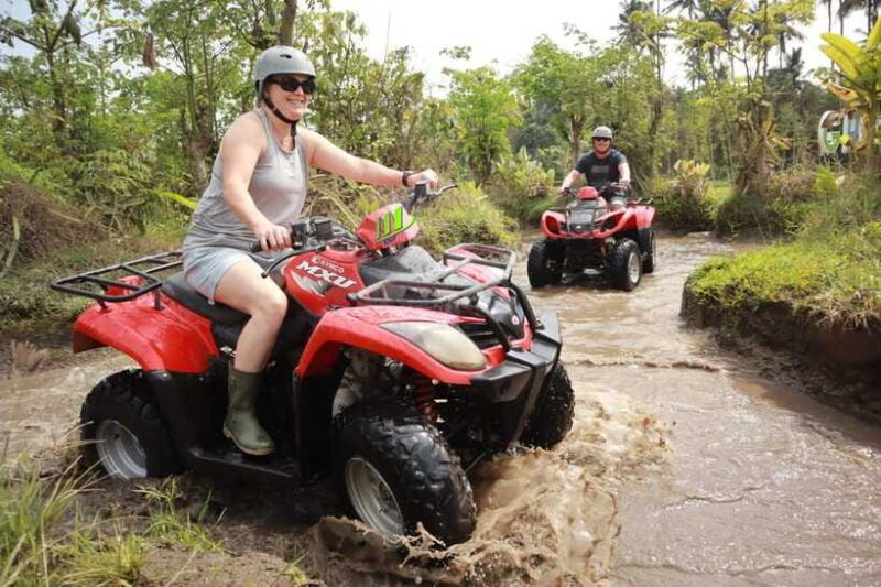 Single Quad Bike ATV Ride in Ubud - Authenticity and Safety
