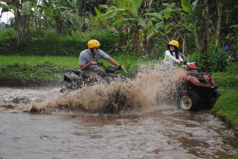 Single Quad Bike ATV Ride in Ubud - FAQ