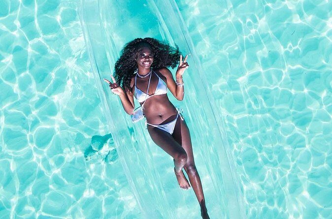 Singles Lite Clear Kayak Photoshoot Grand Turk Island - The Itinerary in Detail