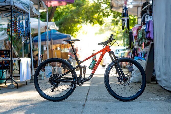 SINGLETRACK MOUNTAIN BIKE - Guided through the jungle - The Trail Choices
