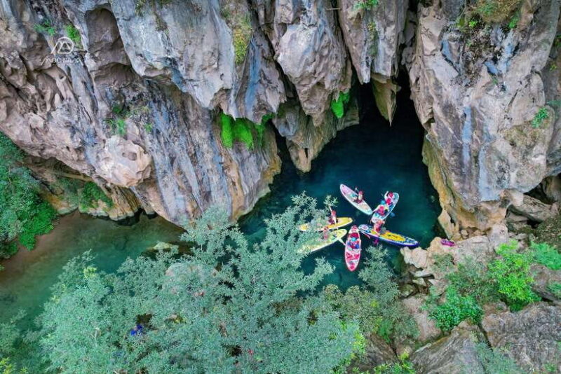 Sinh Ton Valley Tour: Explore Dark Cave and E Cave - Key Points