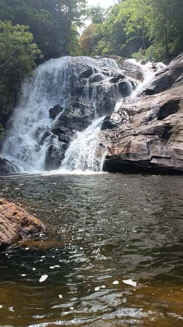 Sinharaja Rainforest: Tour with 5 Waterfalls Trek - The Experience of the Rainforest and Waterfalls