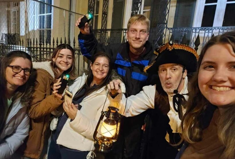 Sinister Sins & Shadows: A Savannah Ghost Tour - Key Points