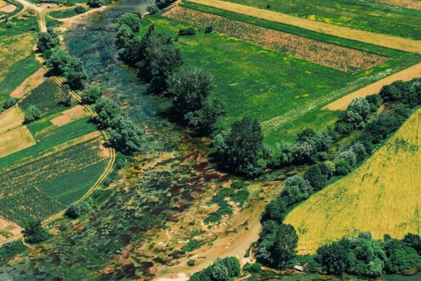 Sinj: Panoramic Flight over Peruca Lake and Dinara mountain - Discover Croatia from Above: A Detailed Look