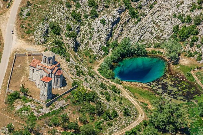 Sinj: Panoramic Flight over Peruca Lake and Dinara mountain - Sinj: Panoramic Flight over Peruca Lake and Dinara mountain — A Bird’s Eye View of Croatia’s Inland Beauty