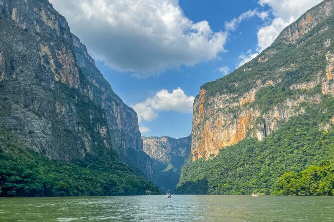 Sink Canyon, Viewpoints and Chiapa de Corzo. - Introduction